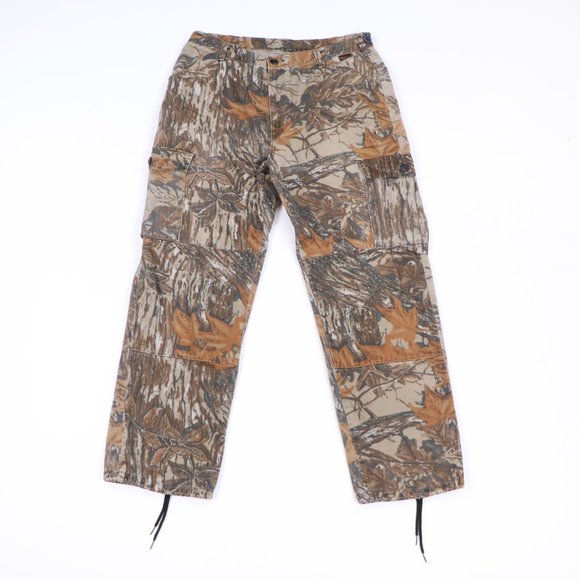 Vintage | Pants | Vintage Realtree Camouflage Chamois Cloth Pants ...